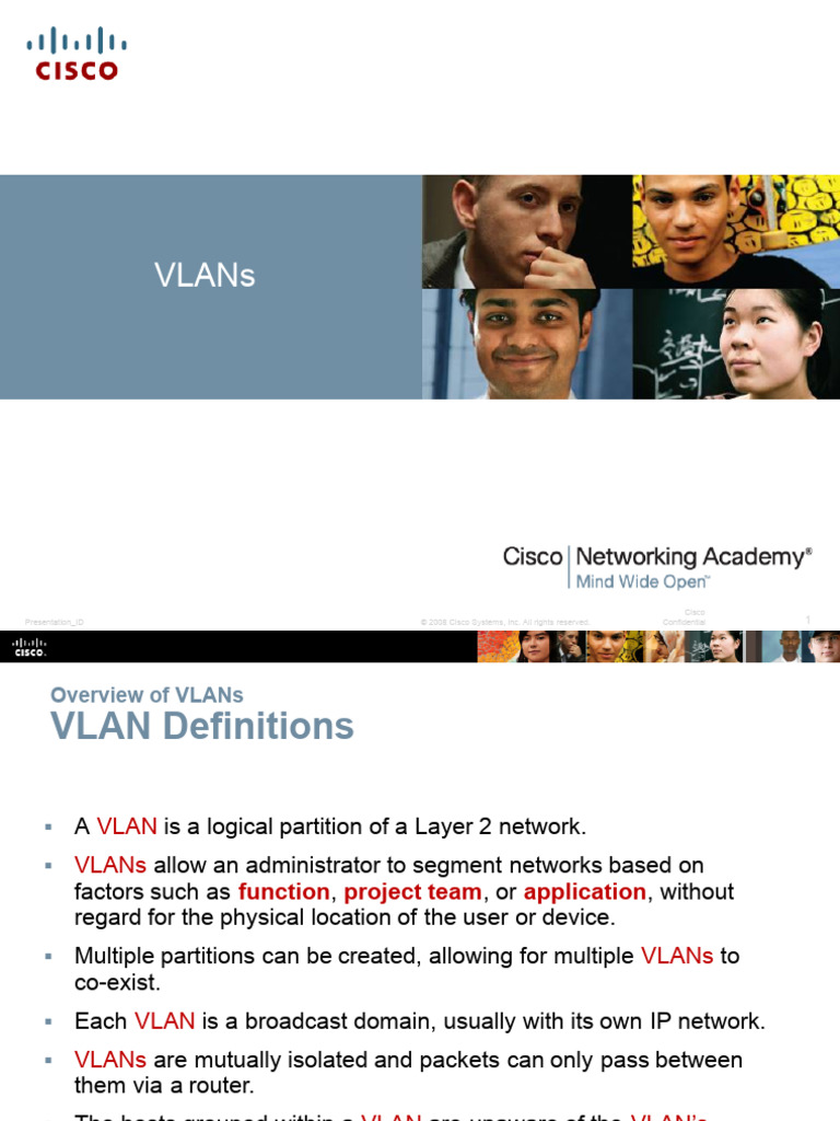 Vlan | PDF | Computer Network | Computer Engineering