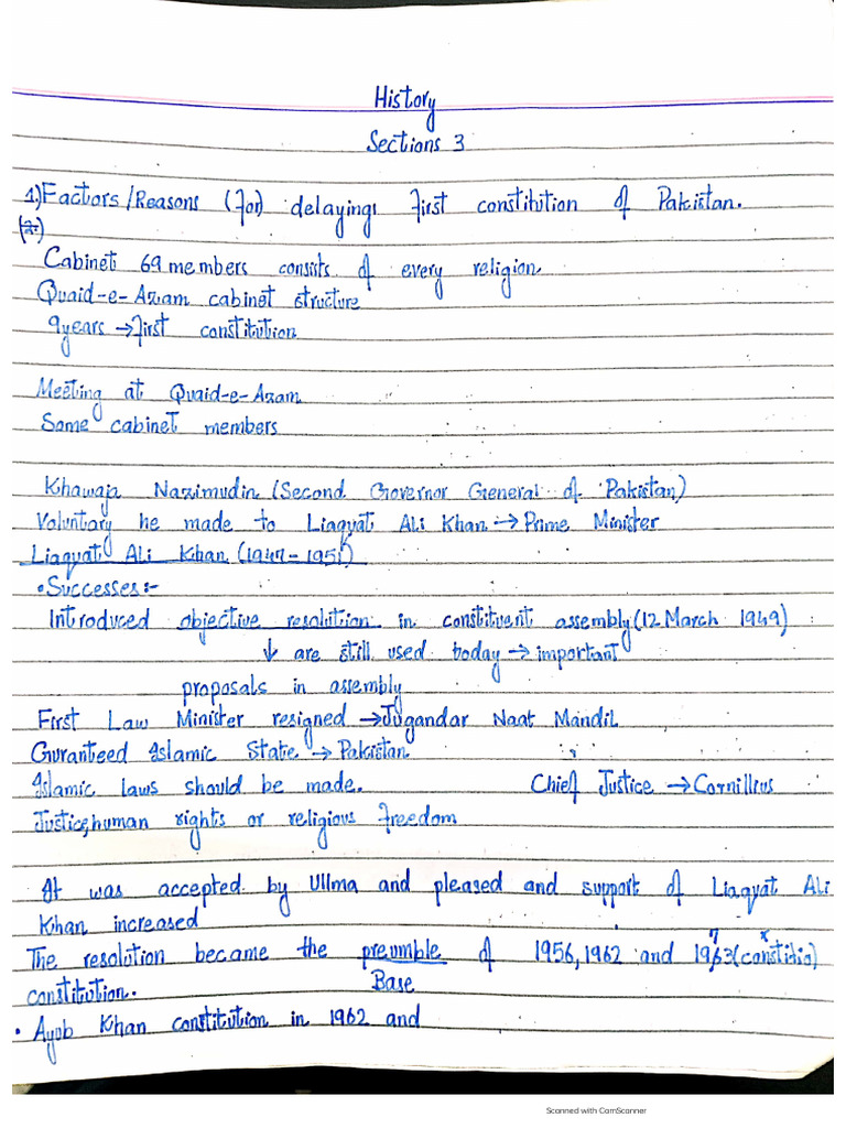 History Section III | PDF