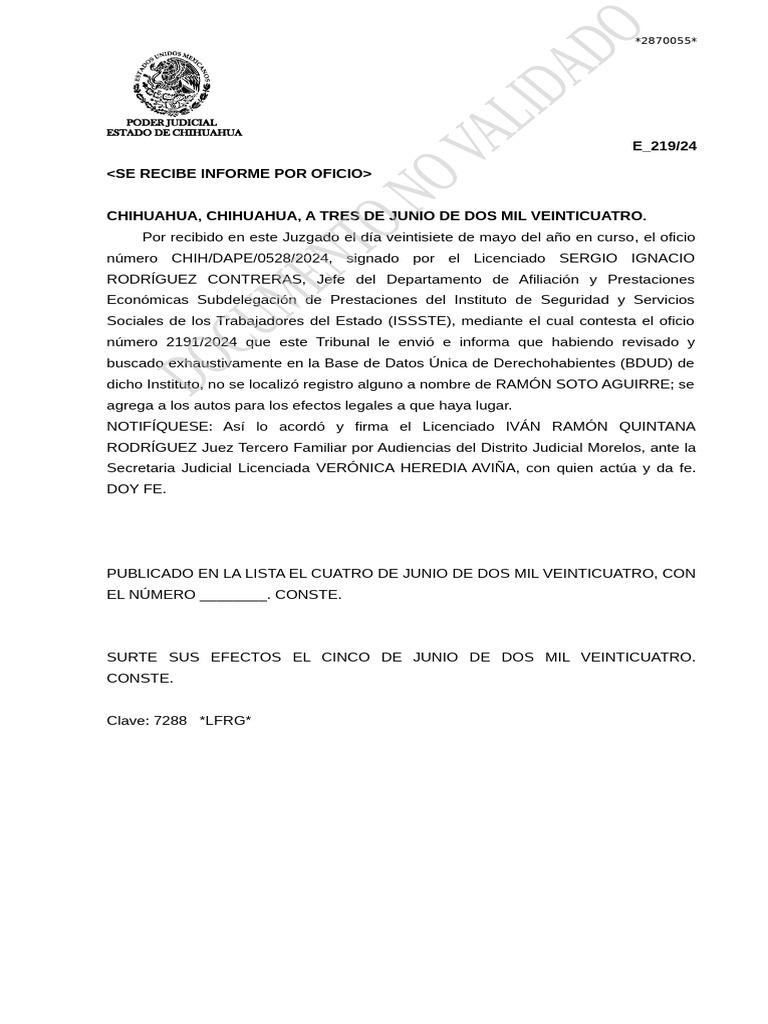 21924-SE RECIBE INFORME POR OFICIO á (14) | PDF