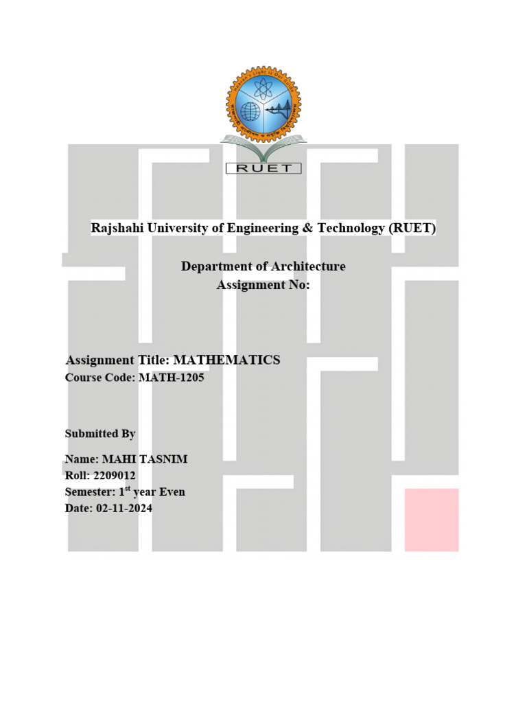 Mahi Assignment | PDF