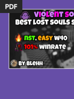 TDS CHIKSTER STRAT For DUCKY'S REVENGE | PDF