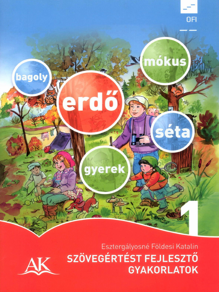 Szövegértést Fejlesztő Gyakorlatok 1. Osztály (AP010125) PDF | PDF