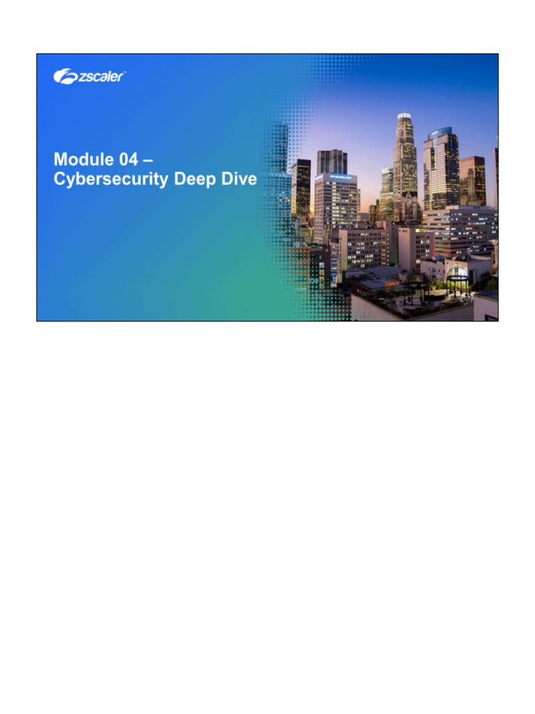 Cybersecurity_Deep_Dive | PDF | Security | Computer Security