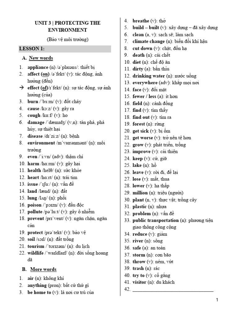 Ilsw 8 - Unit 3 | PDF