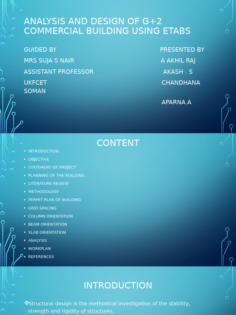 Etabs Ppt New | PDF | Stairs