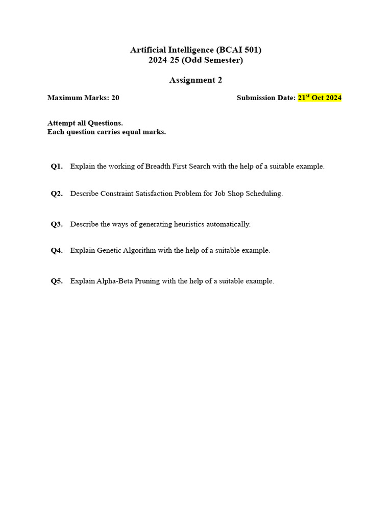 166 Assignment2 | PDF