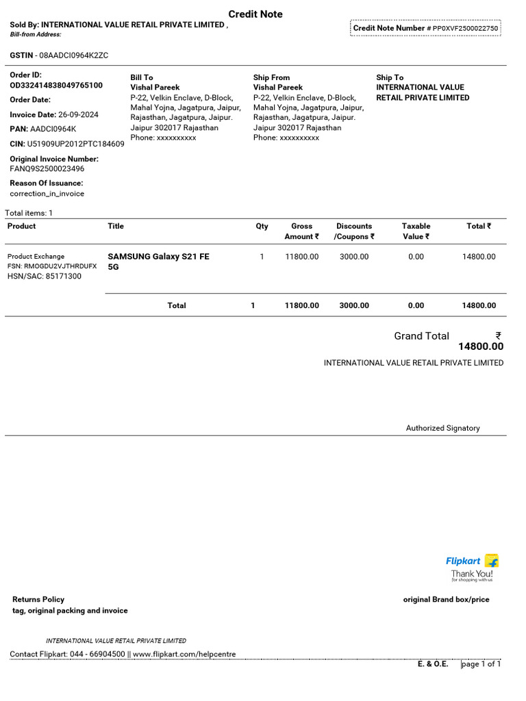 iPhone Bill | PDF | Smartphone | Mobile Phones