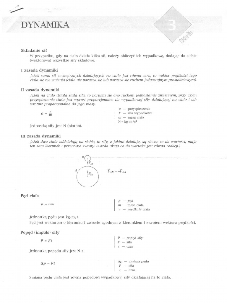 03.dynamika 1-1 | PDF