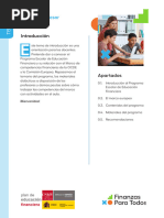 Itinerario Money Town | PDF | Bancos | Presupuesto