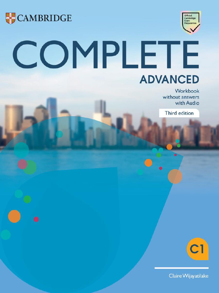 Cambridge Complete Advanced 3ed Workbook Without Keys | PDF