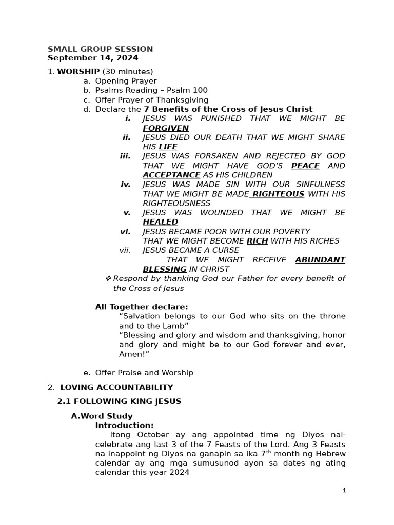Jocel | PDF | Jesus | Religious Belief And Doctrine