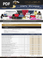 INUKA Product Catalog | PDF | Shampoo | Perfume
