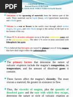 Intrusive & Extrusive Volcanic Features | PDF