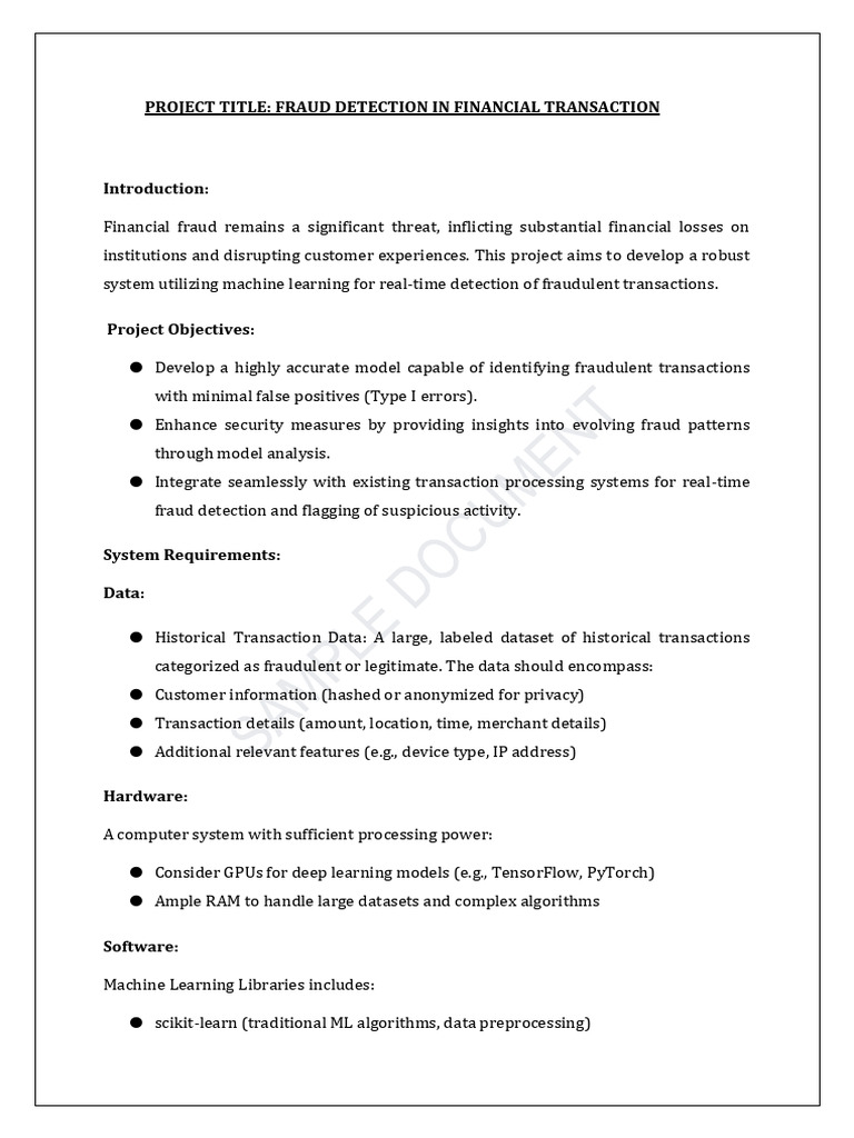 Final Project Document | PDF | Machine Learning | Deep Learning