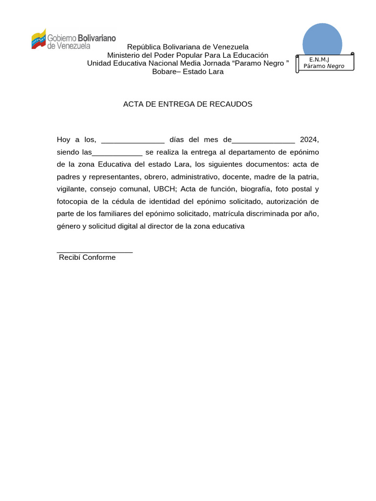 paramo negro eponimo | PDF | Documento de identidad