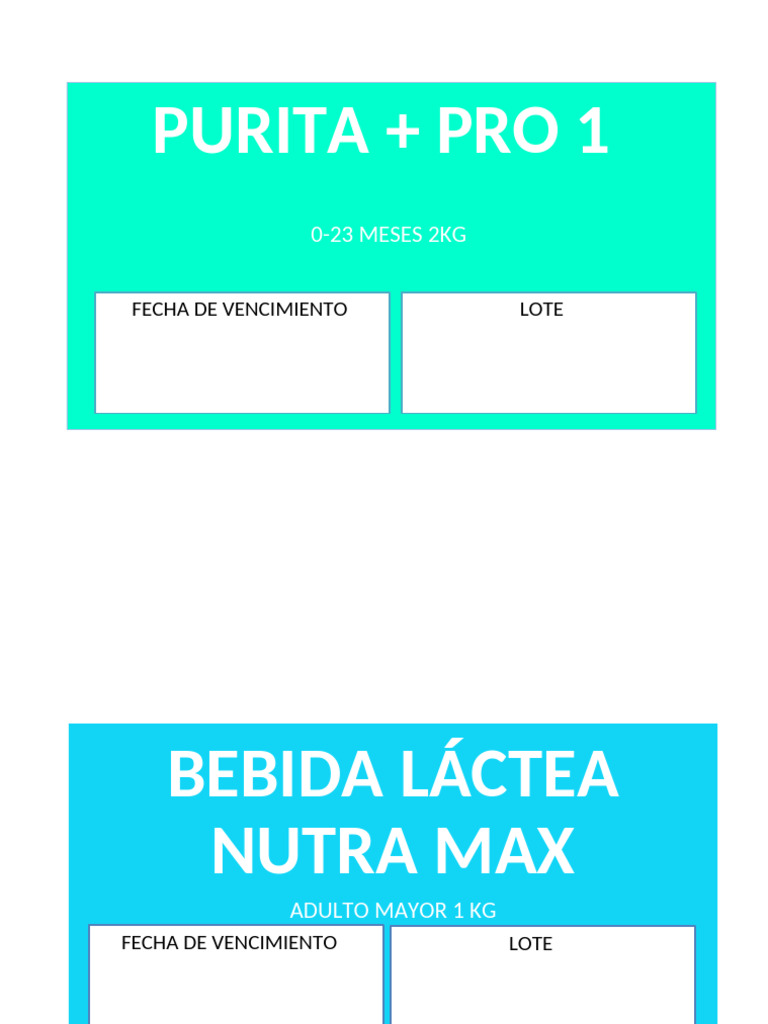 CARTELES PNAC PACAM | PDF