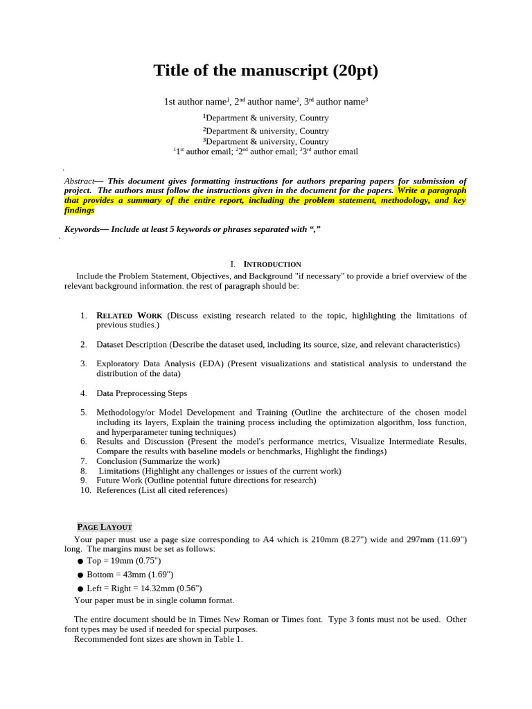 Full Paper Template NCWE 2018 | PDF | Typefaces | Data Analysis