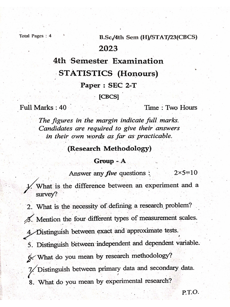 2023 Sec-2 | PDF