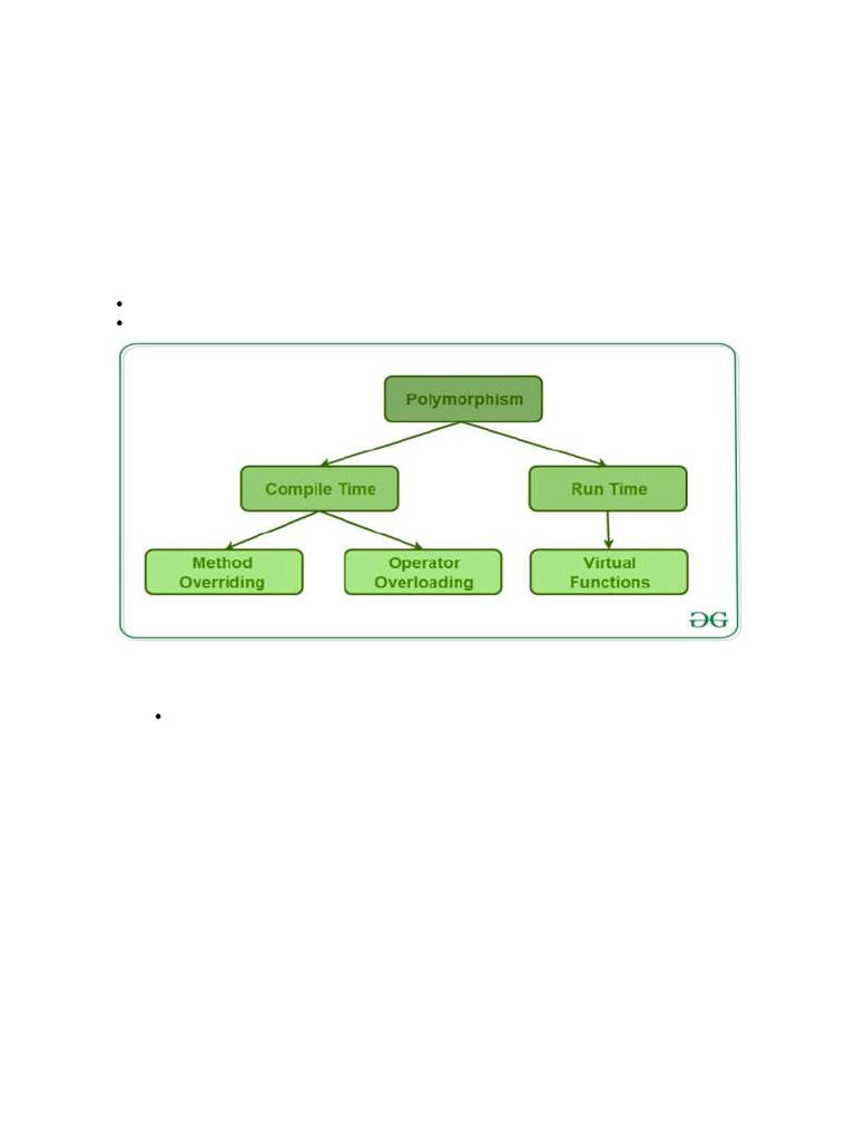 PolymorphismInC++ | PDF | Inheritance (Object Oriented Programming) | Pointer (Computer Programming)