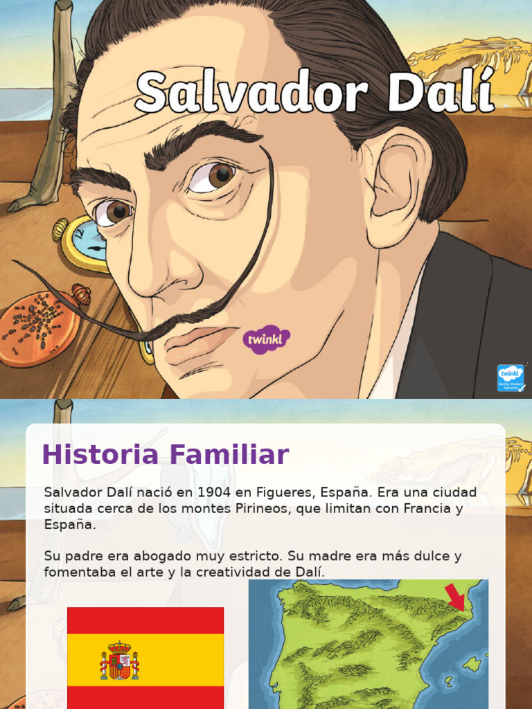 -ppt-salvador-dali_ver_1 | PDF | Salvador Dalí | Surrealismo