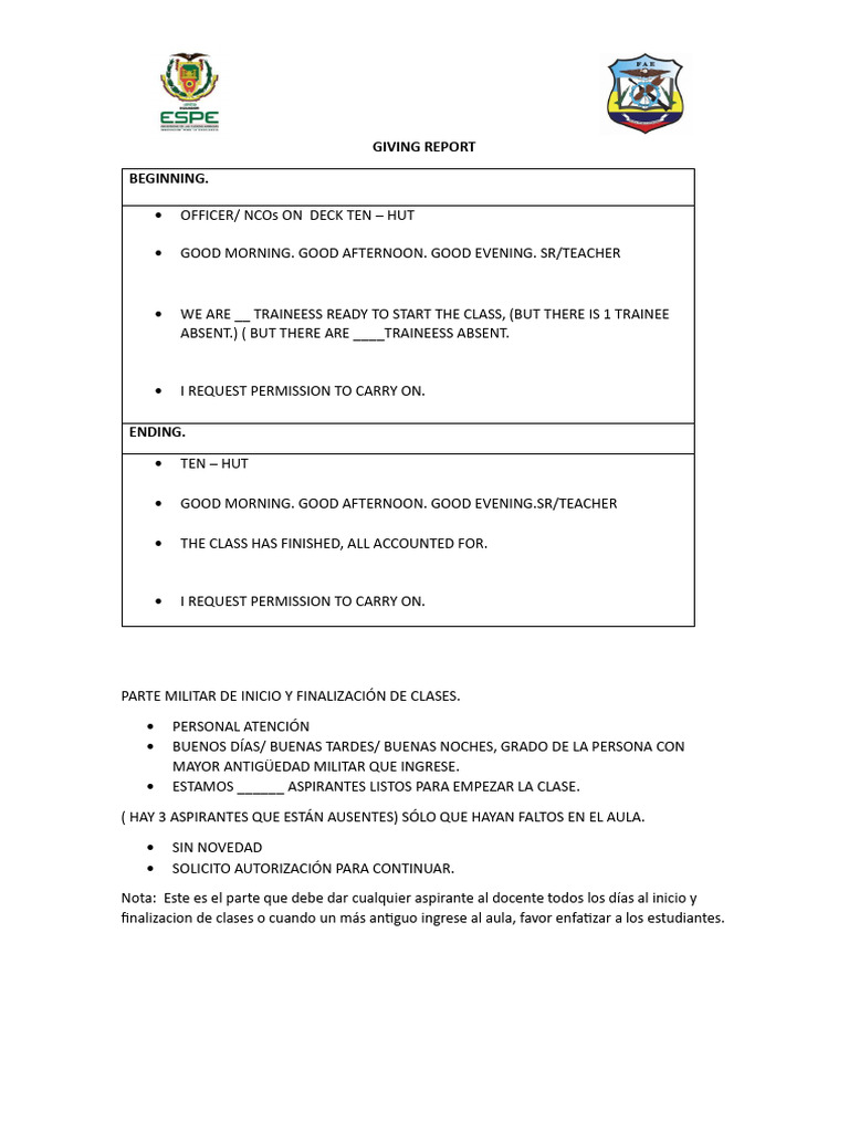 Giving Report | PDF