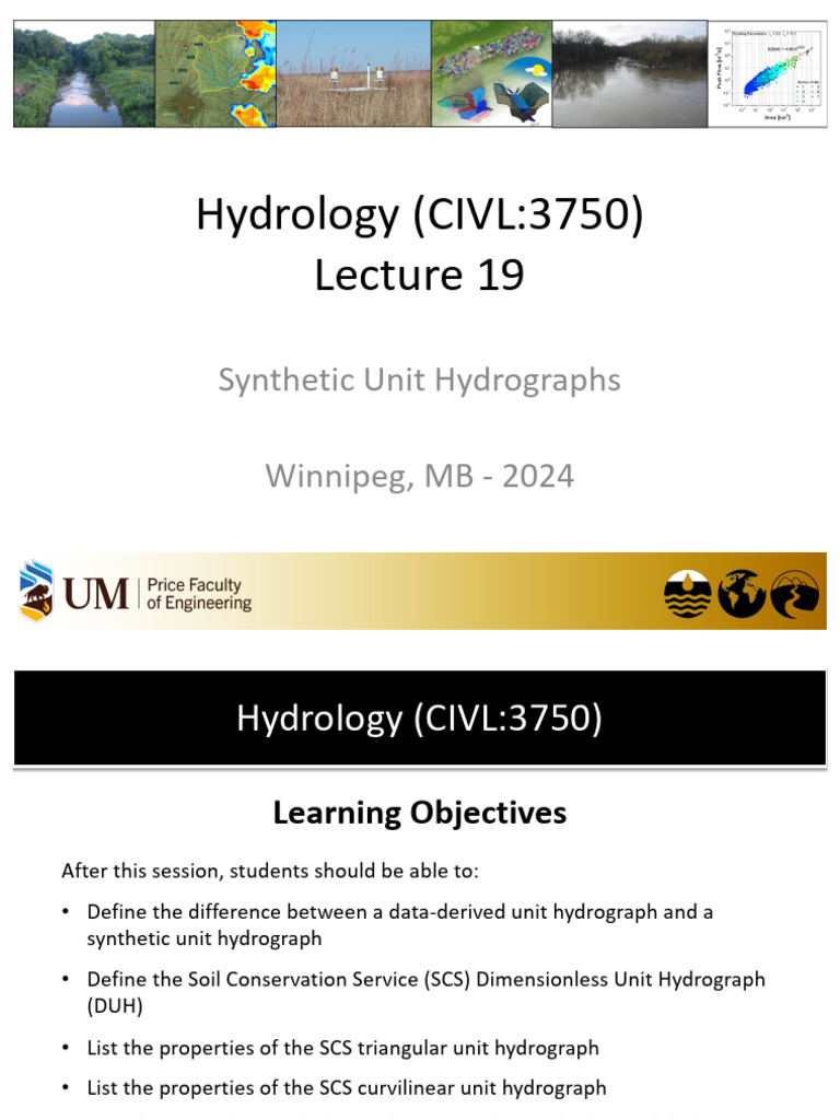 Lecture 19 | PDF | Earth Sciences | Hydrology