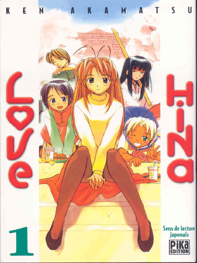 Love Hina Vol01 - 001 | PDF
