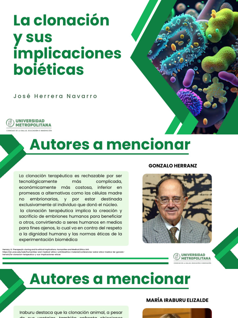 Clonación Humana | PDF | Clonación | Célula madre