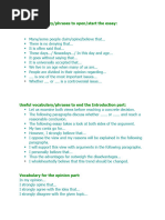 IELTS Writing Task 2 All Vocabulary | PDF | Essays | Poverty