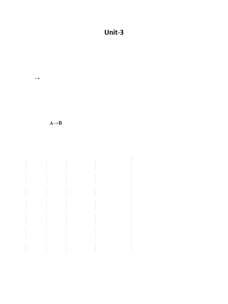 Unit3[1] | PDF | Data Model | Computer Data