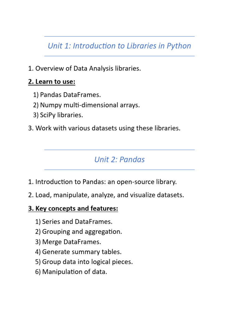 Syllabus Analyzing, Visualizing, Data Science Minor | PDF