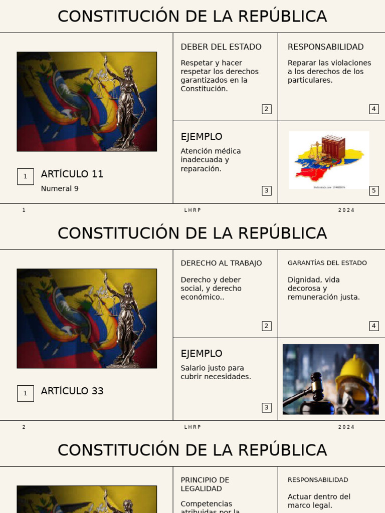 Capítulo 1 Marco Legal en Ecuador | PDF