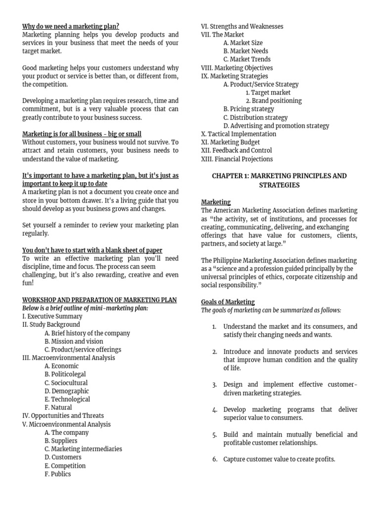 MARKETING REVIEWER | PDF | Marketing | Customer Relationship Management