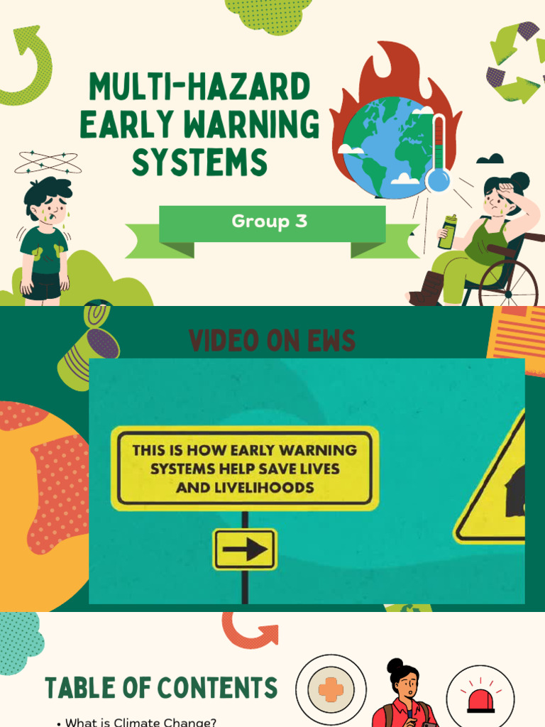 Multi-Hazard Early Warning Systems | PDF | Natural Disasters | Hazards