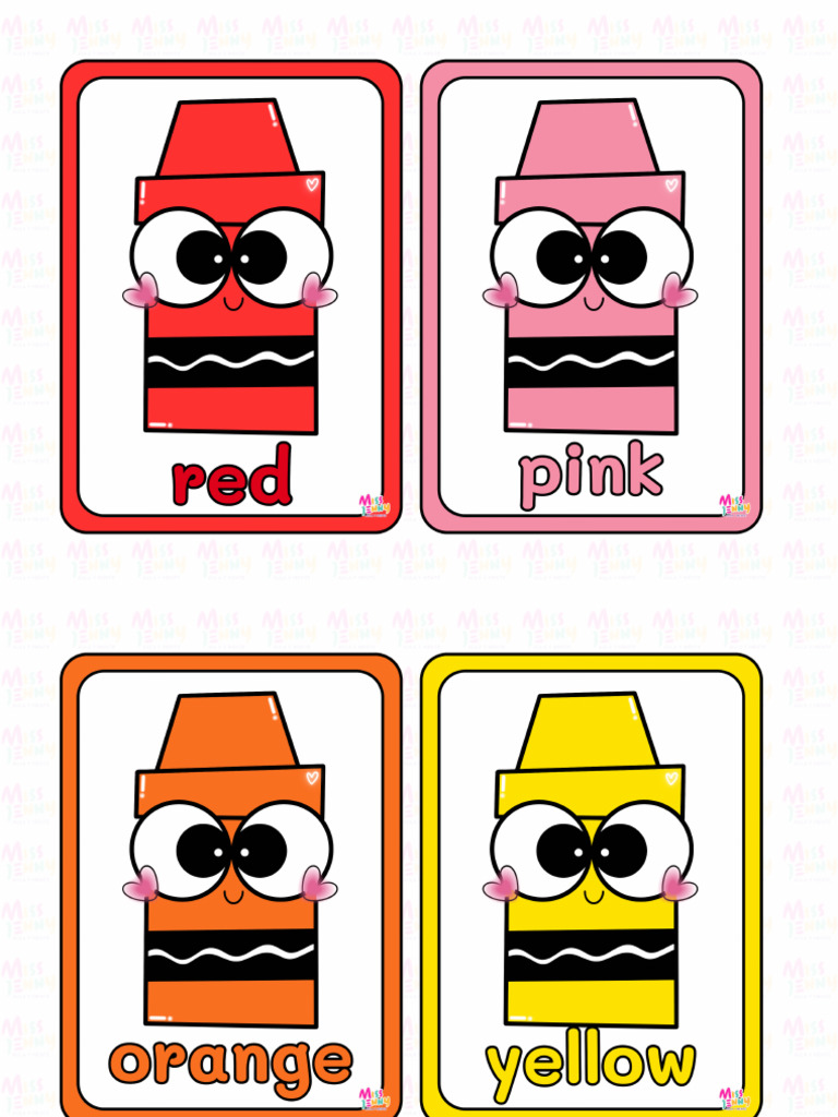 Basic Colors Crayola | PDF