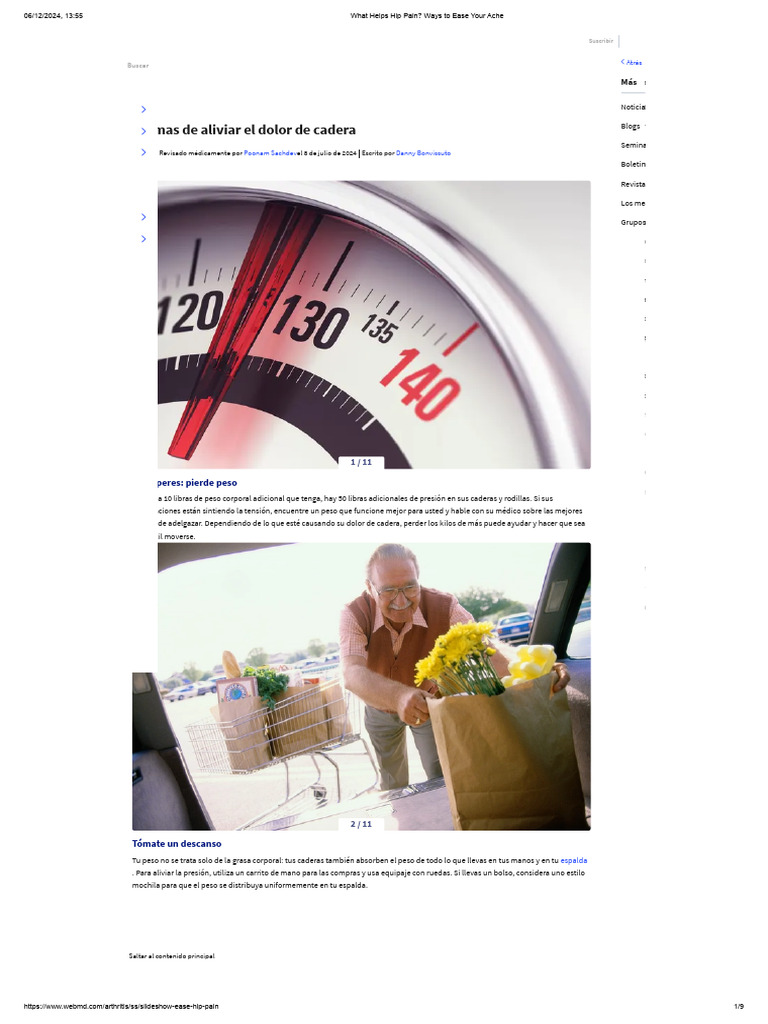 What Helps Hip Pain - Ways To Ease Your Ache | PDF | Artritis | Aptitud ...