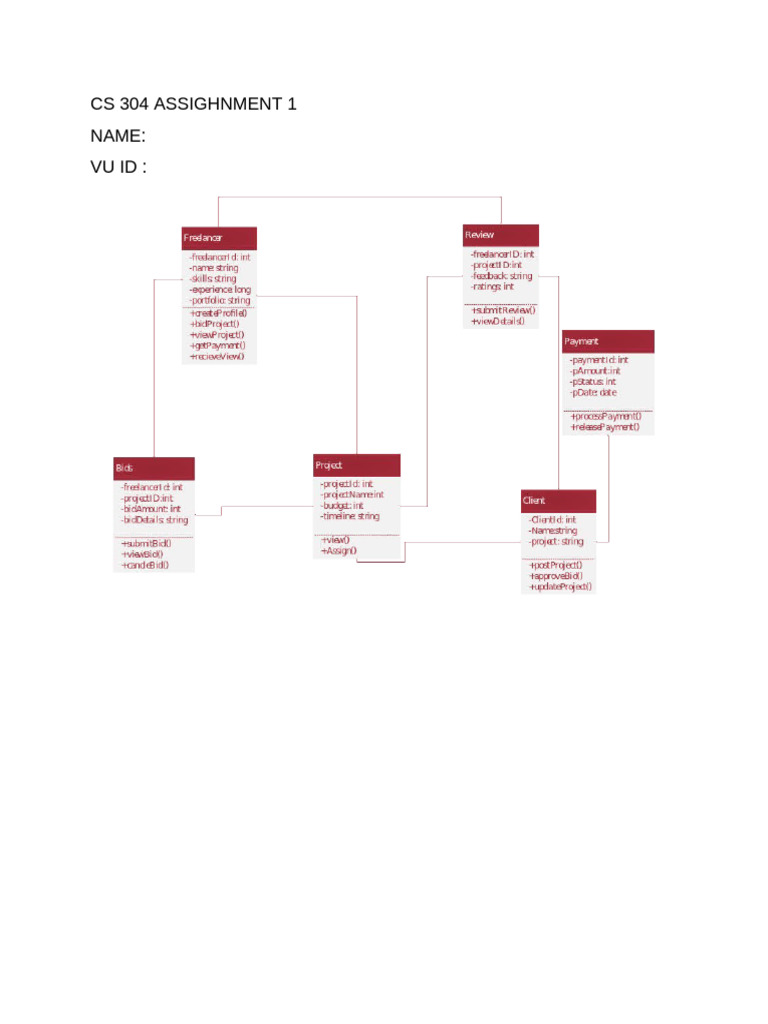 CS 304 Assighnment 1 2024 | PDF