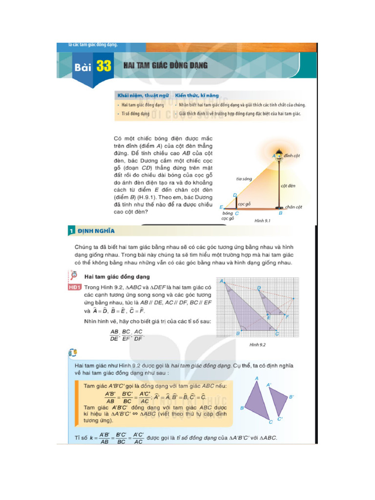 Hai Tam Giác Đ NG D NG | PDF