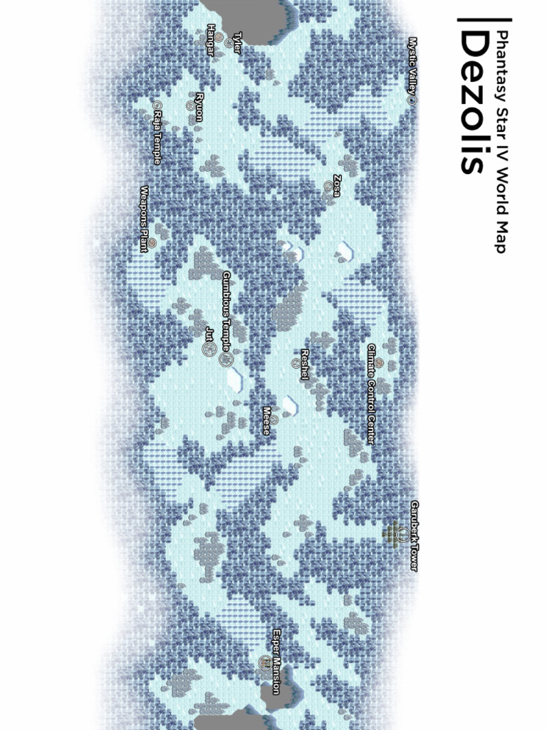 Ps4map Dezolis | PDF