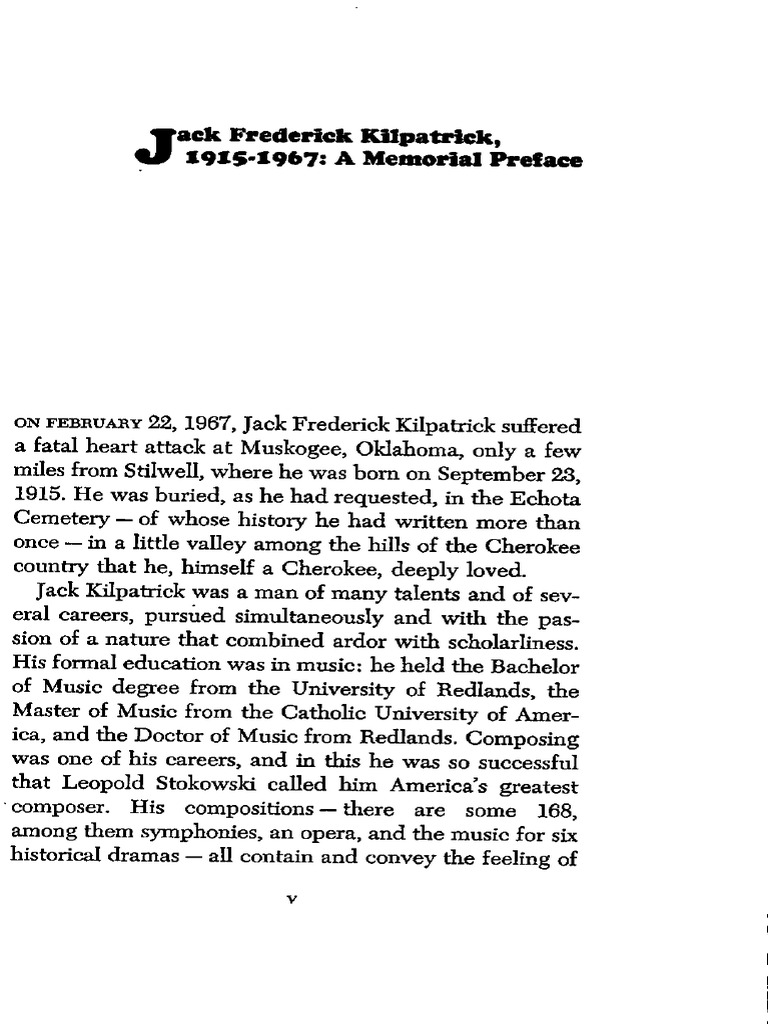 Jack Frederick Kilpatrick, Anna Gritts Kilpatrick - Run Toward The Nightland - Magic of The ...