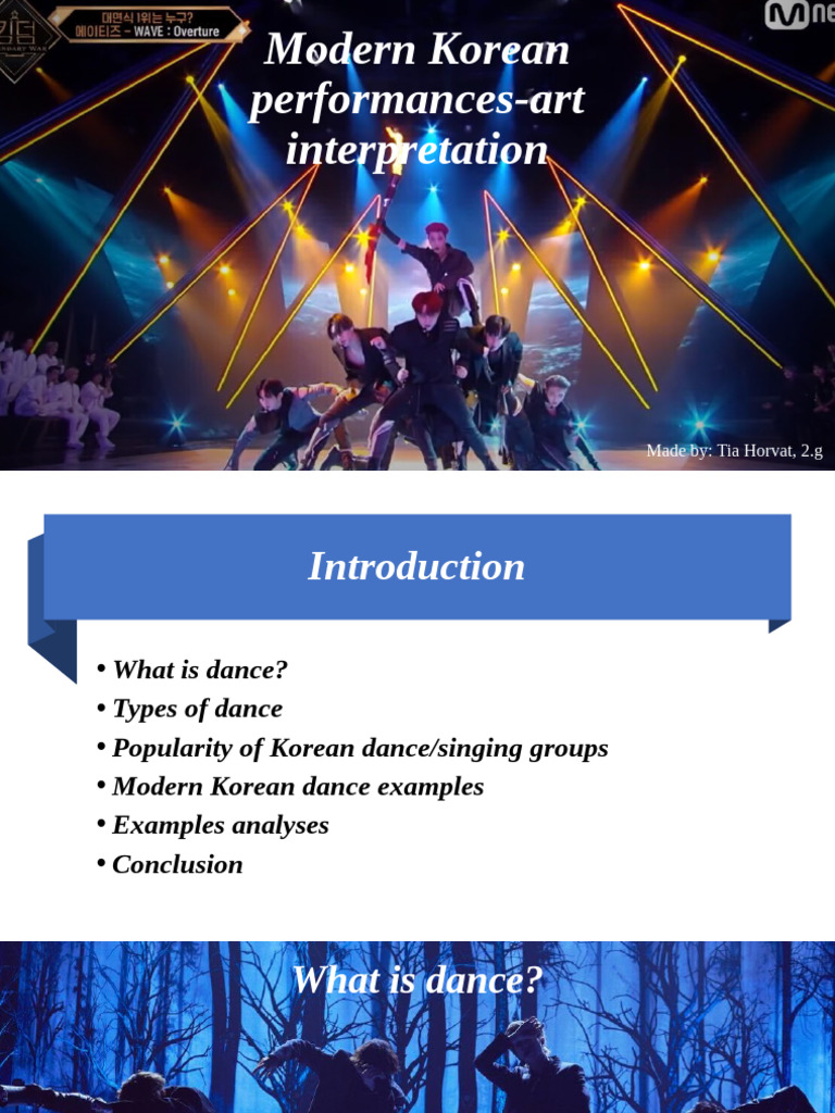 Modern Korean Performances-Art Interpretation | PDF | Dances ...