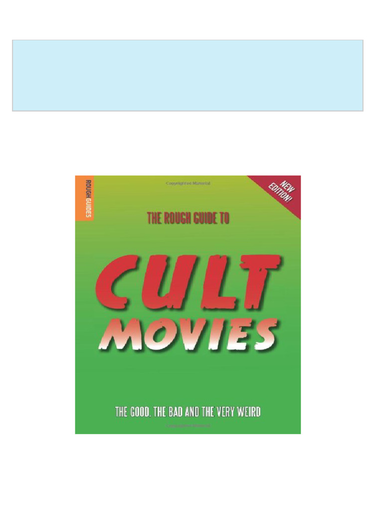 Download ebooks file The Rough Guide to Cult Movies 3rd Edition Paul ... Download ebooks file The Rough Guide to Cult Movies 3rd Edition Paul ...