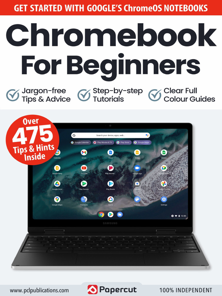 Chromebook For Beginners - 28 January 2023 | PDF