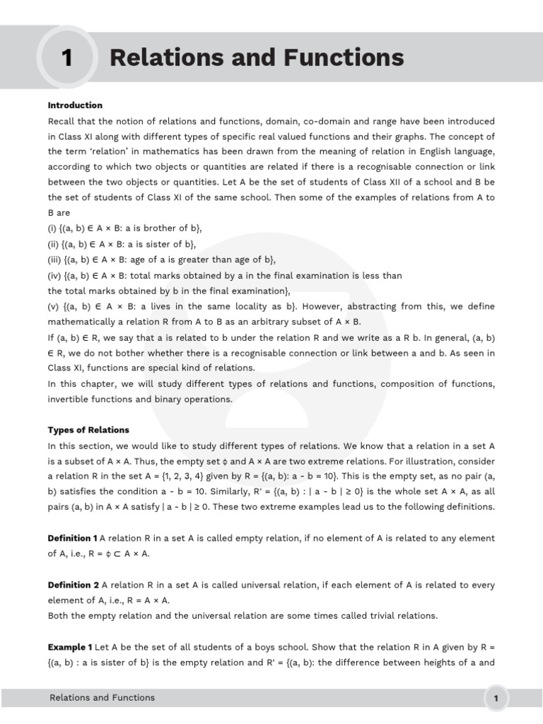 Understanding Relations and Functions | PDF | Trigonometric Functions | Function (Mathematics)