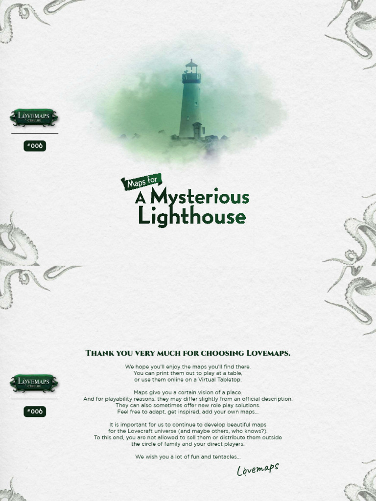 Lighthouse Maps for RPG Adventures | PDF