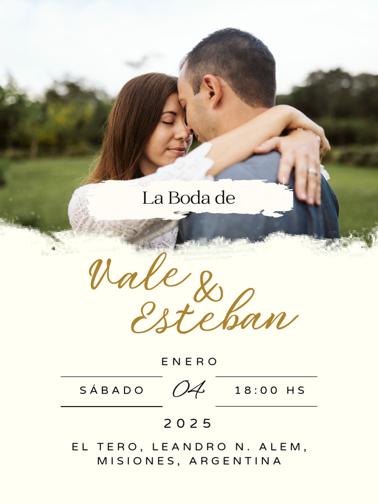 Vale y Esteban | PDF