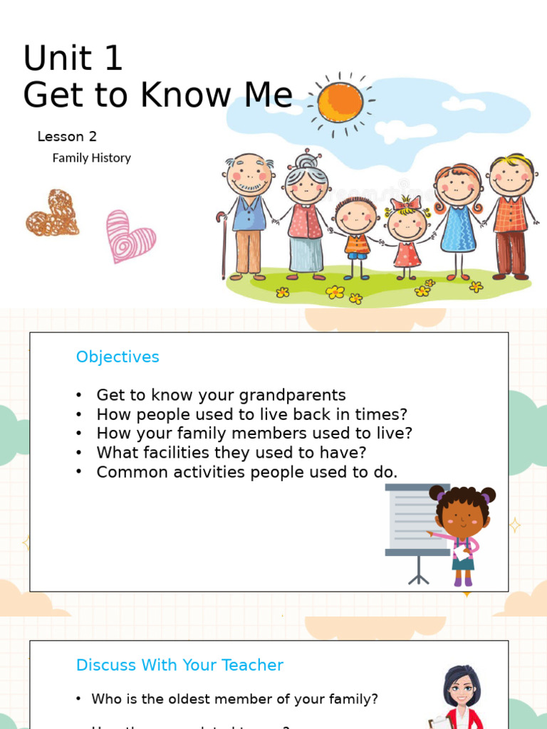 U1 Lesson 2 Day 1 | PDF