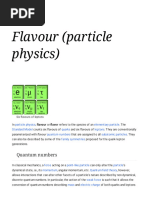 Physics As Level Syllabus | PDF | Quark | Force