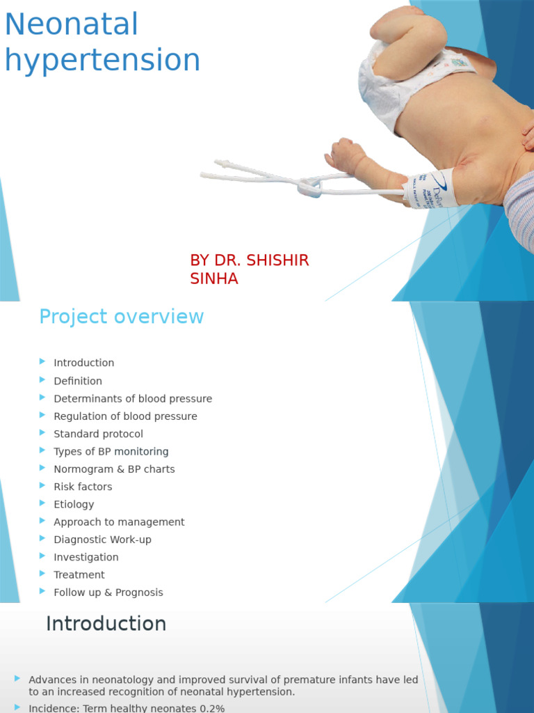 Neonatal Htn Ppt (1) | PDF | Blood Pressure | Hypertension