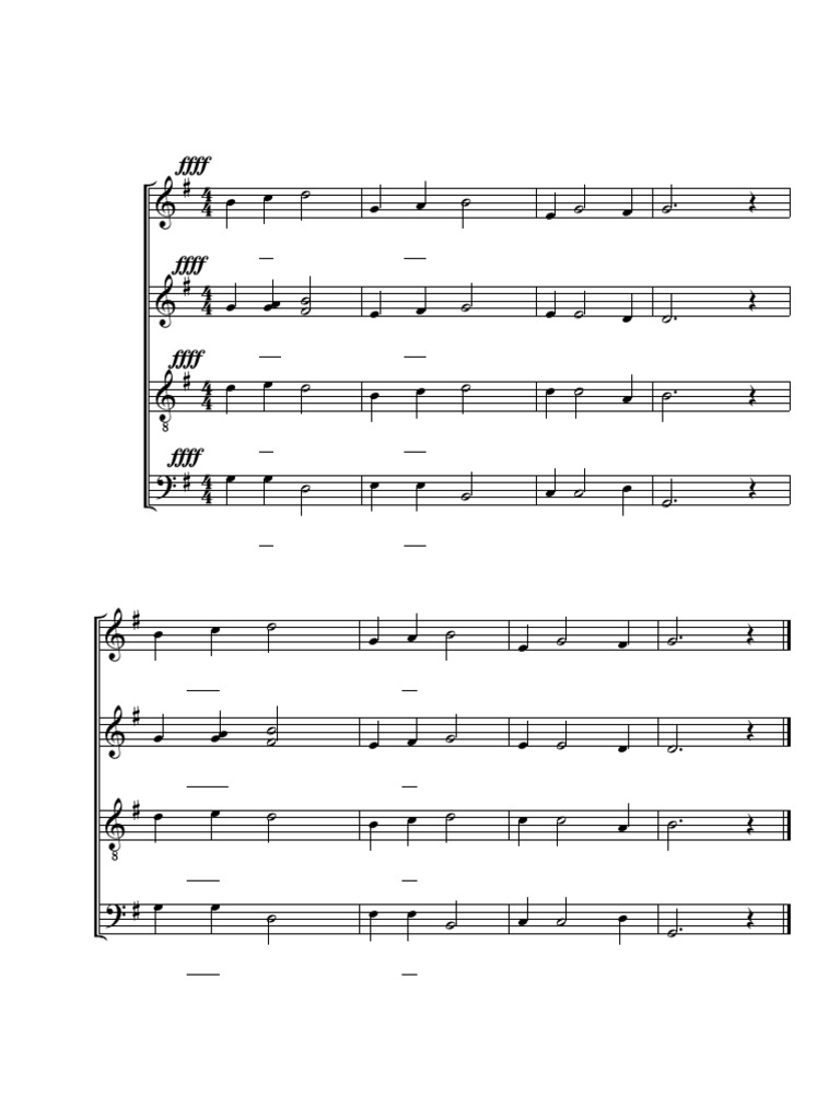 Kyrie Eleison - Partition Taizé | PDF | Chant | Musique vocale